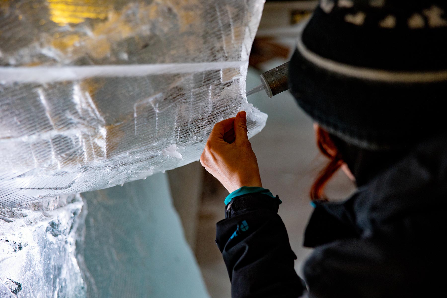 Ice Carving Gallery | Chisled